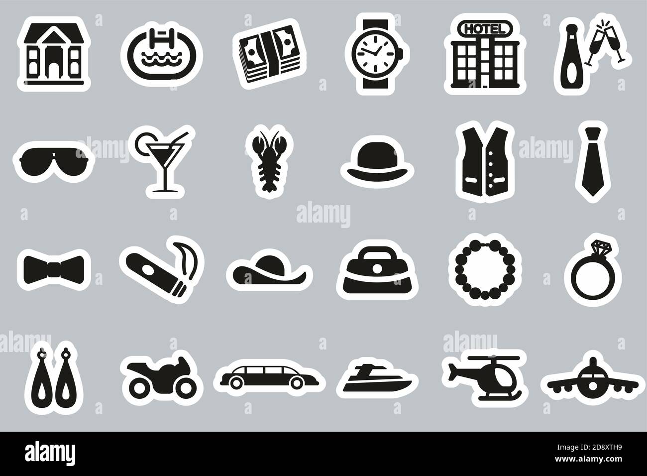 Cigar ring Stock Vector Images - Alamy