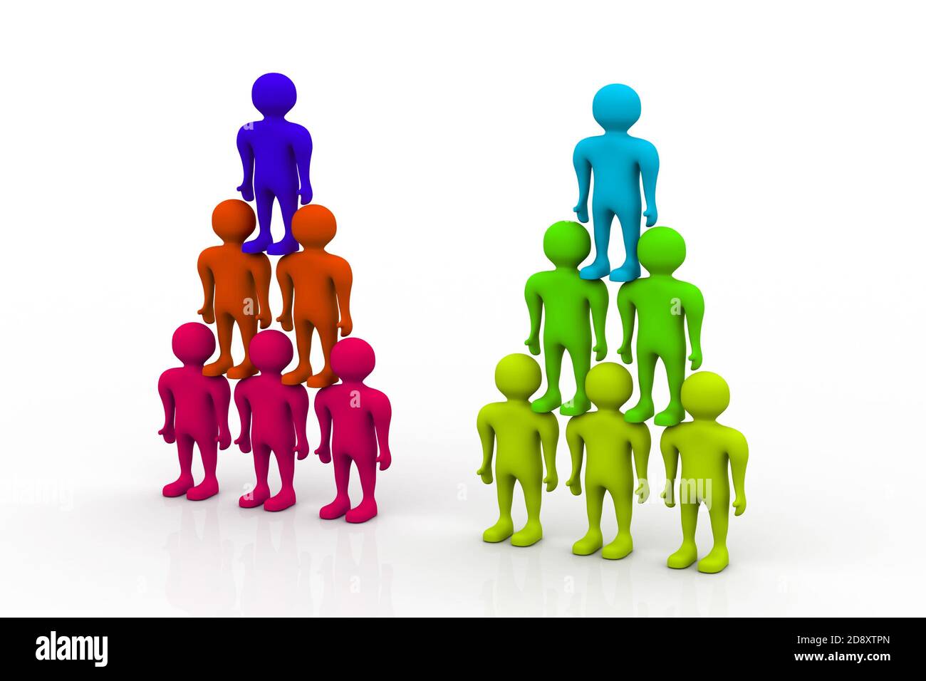 Teamwork motivation Cut Out Stock Images & Pictures - Alamy