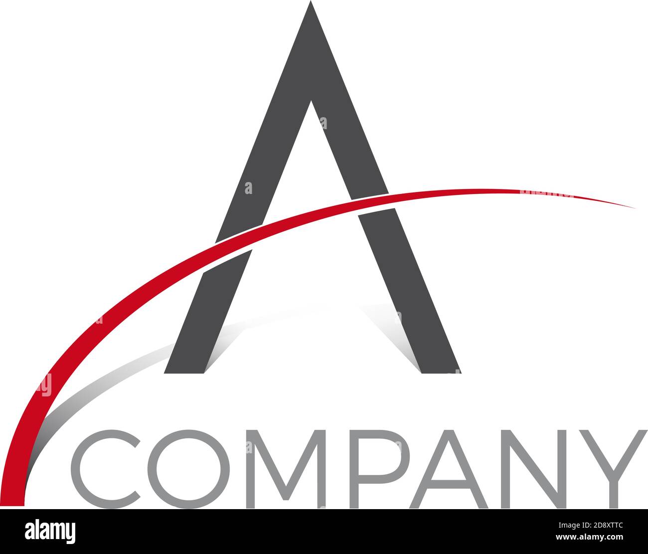 Vector abstract letter A Stock Vector Image & Art - Alamy