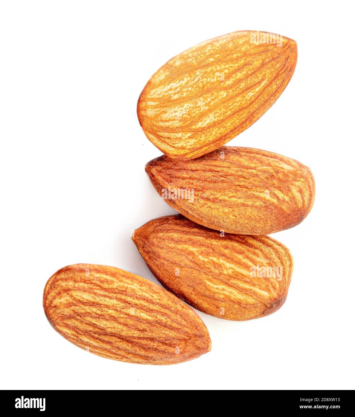 One whole one half almond hi-res stock photography and images - Alamy