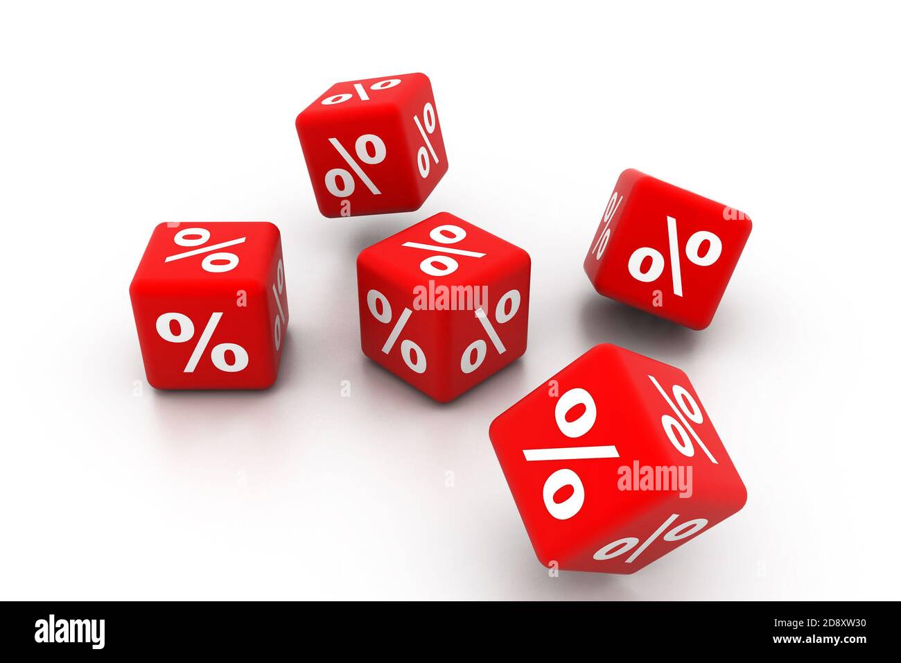 symbols of percent Stock Photo - Alamy
