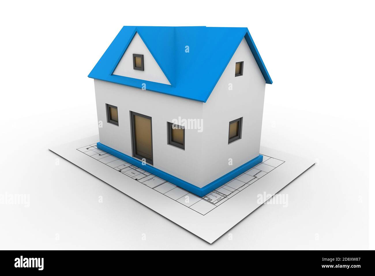 Drafting blueprint grid architecture hi-res stock photography and ...