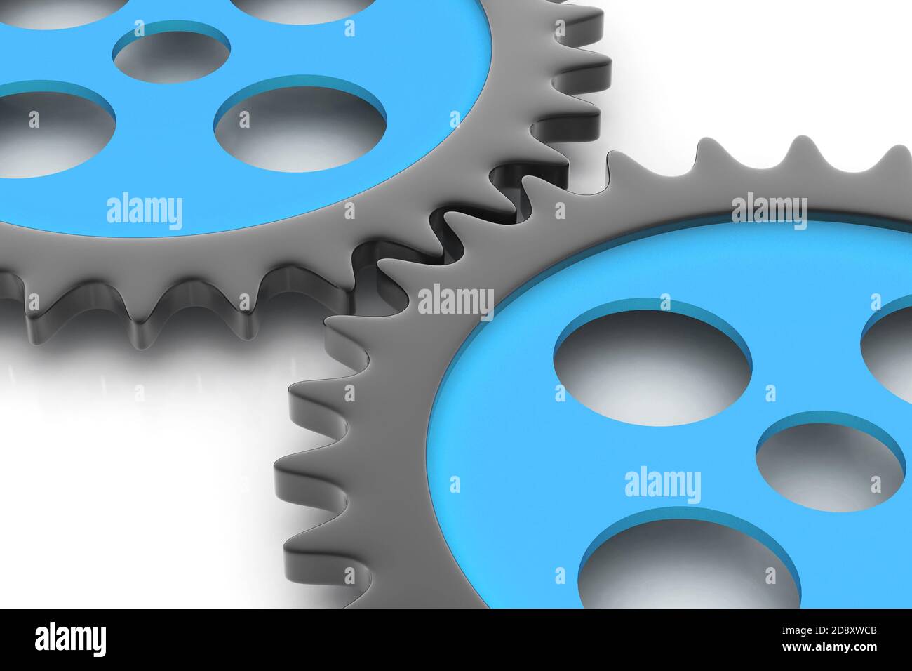 Gear connecting concept Stock Photo - Alamy