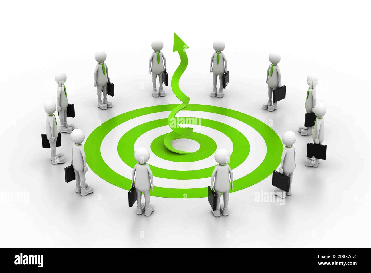 Teamwork at height hi-res stock photography and images - Alamy
