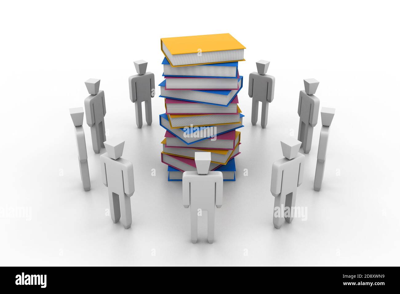 Team circle learning hi-res stock photography and images - Alamy