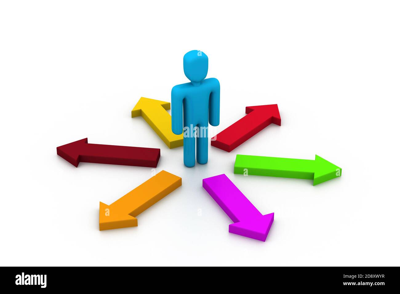 Make your choice Stock Photo - Alamy