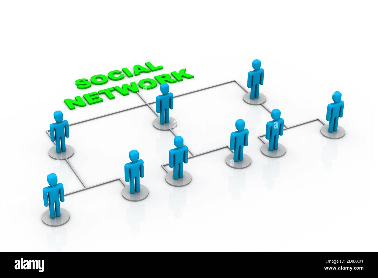 Social network concept Stock Photo - Alamy