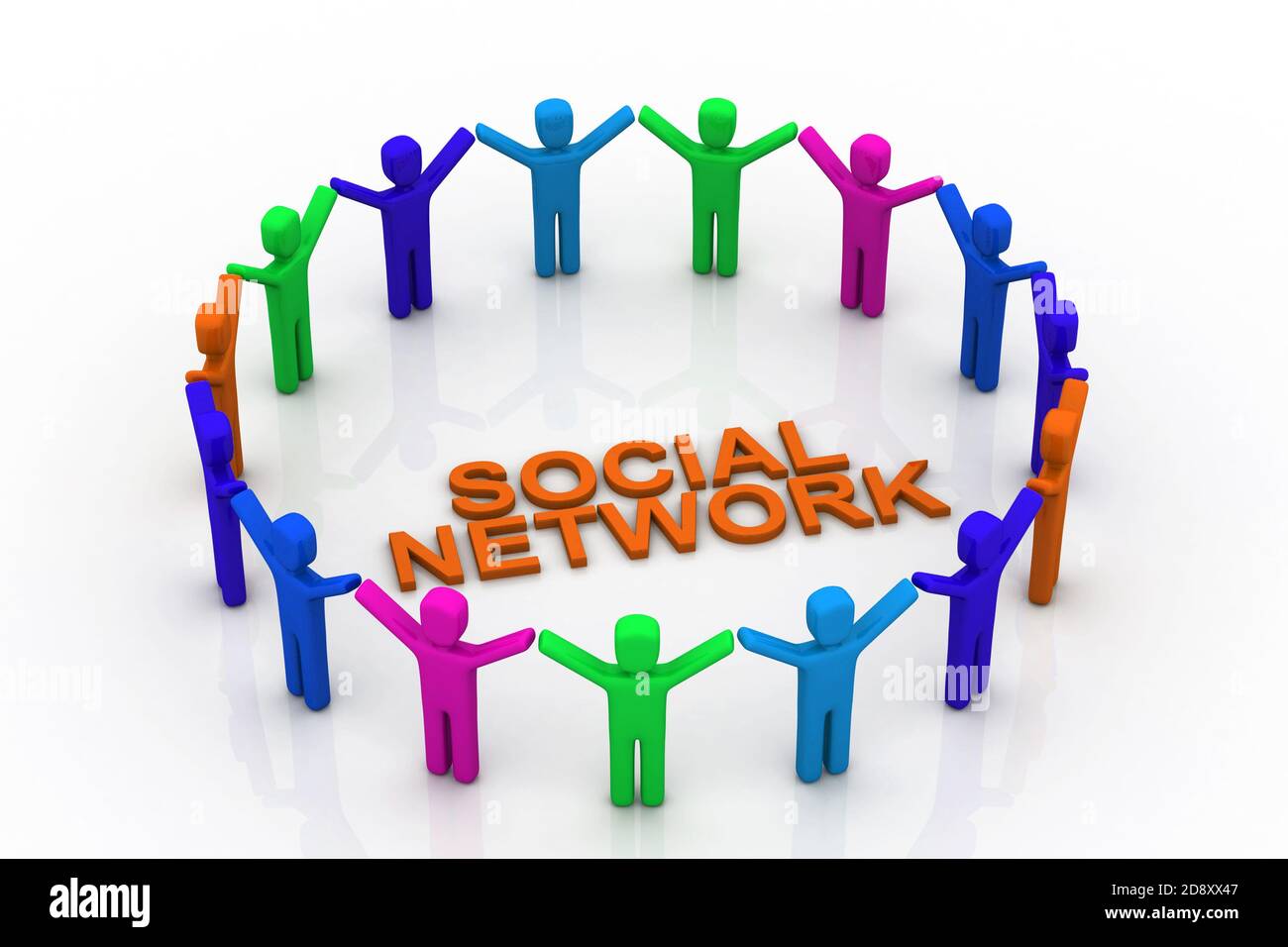 Network social spider hi-res stock photography and images - Alamy
