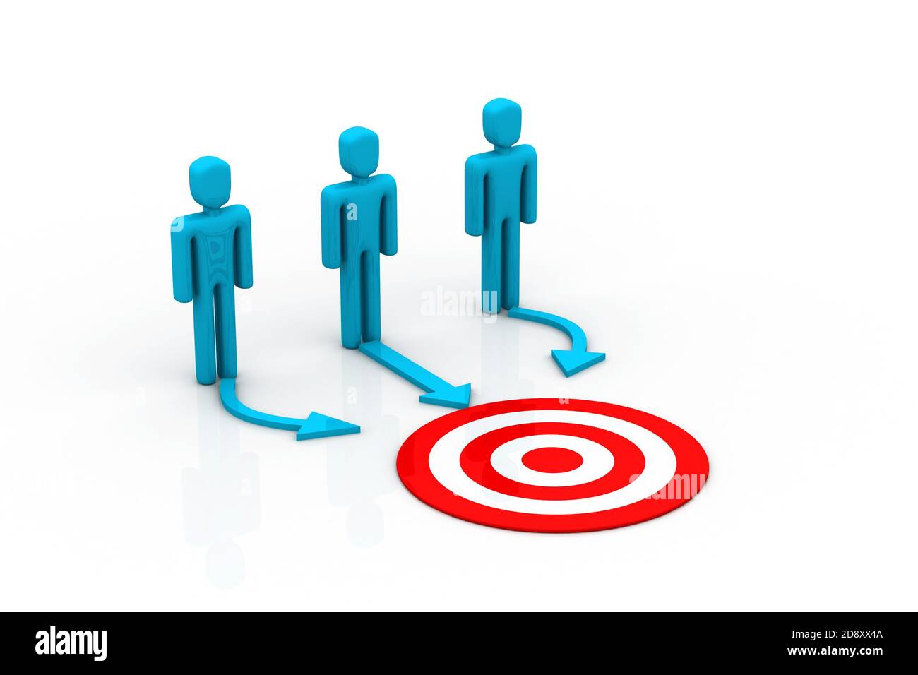 Perfect employee illustration hi-res stock photography and images - Alamy