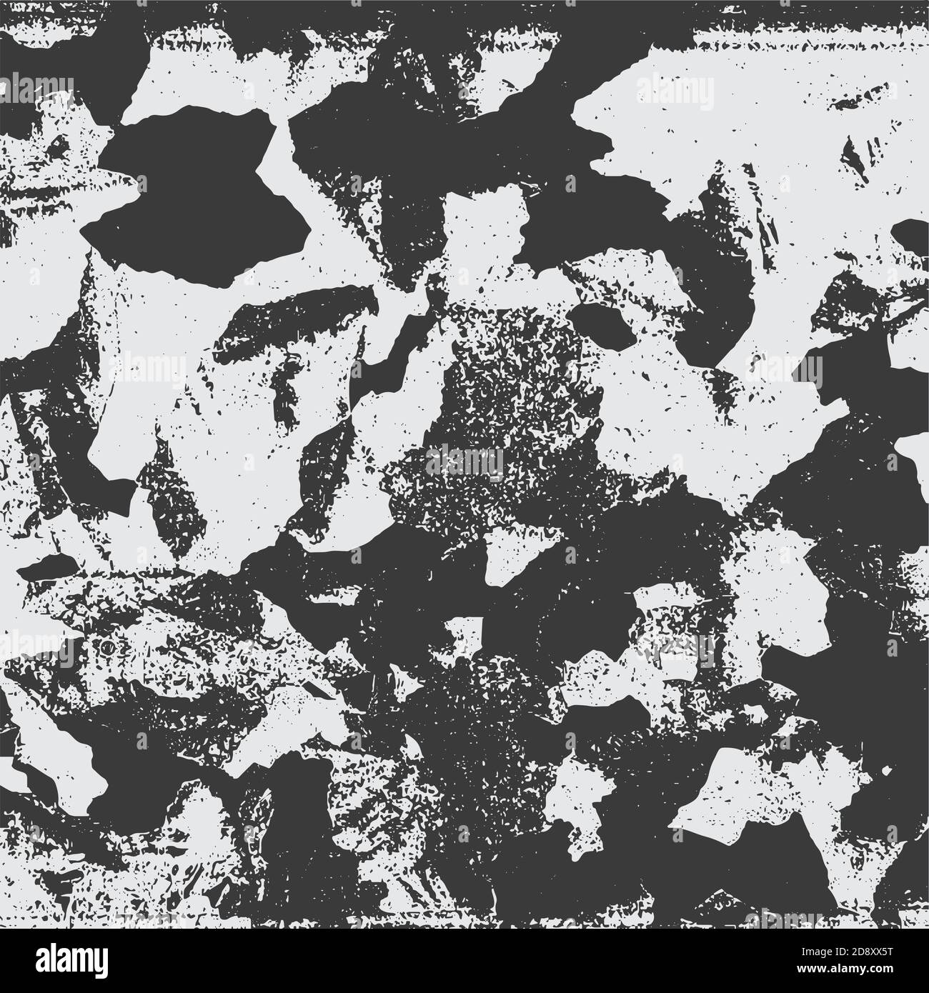 Grunge texture in black and white. Textured background.Vector template ...