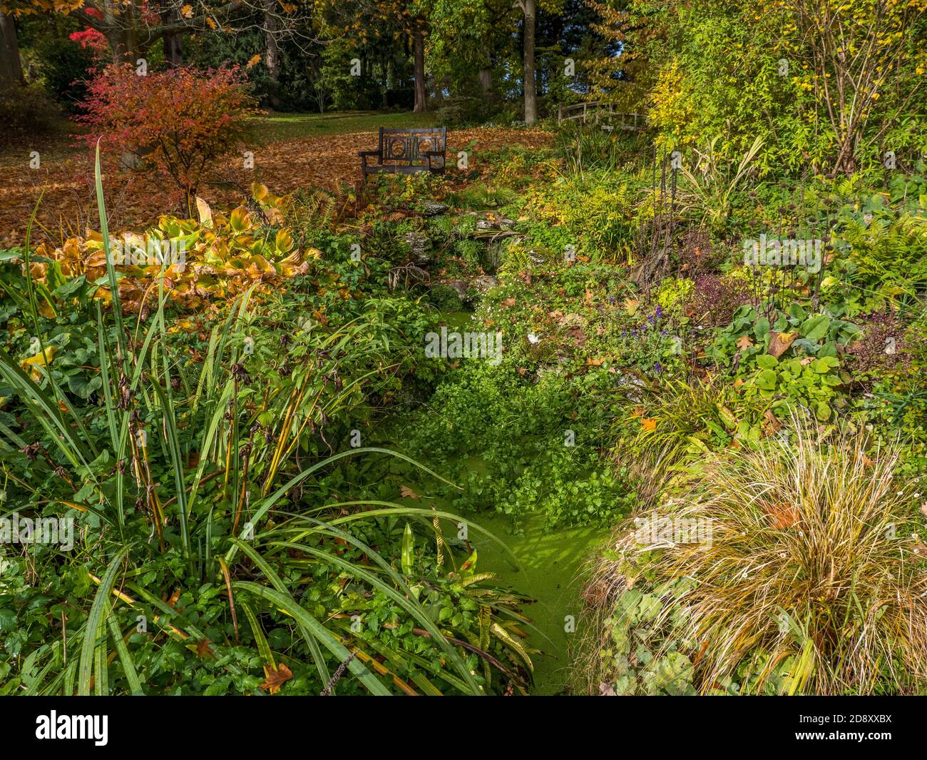 Englefield house gardens hi-res stock photography and images - Alamy