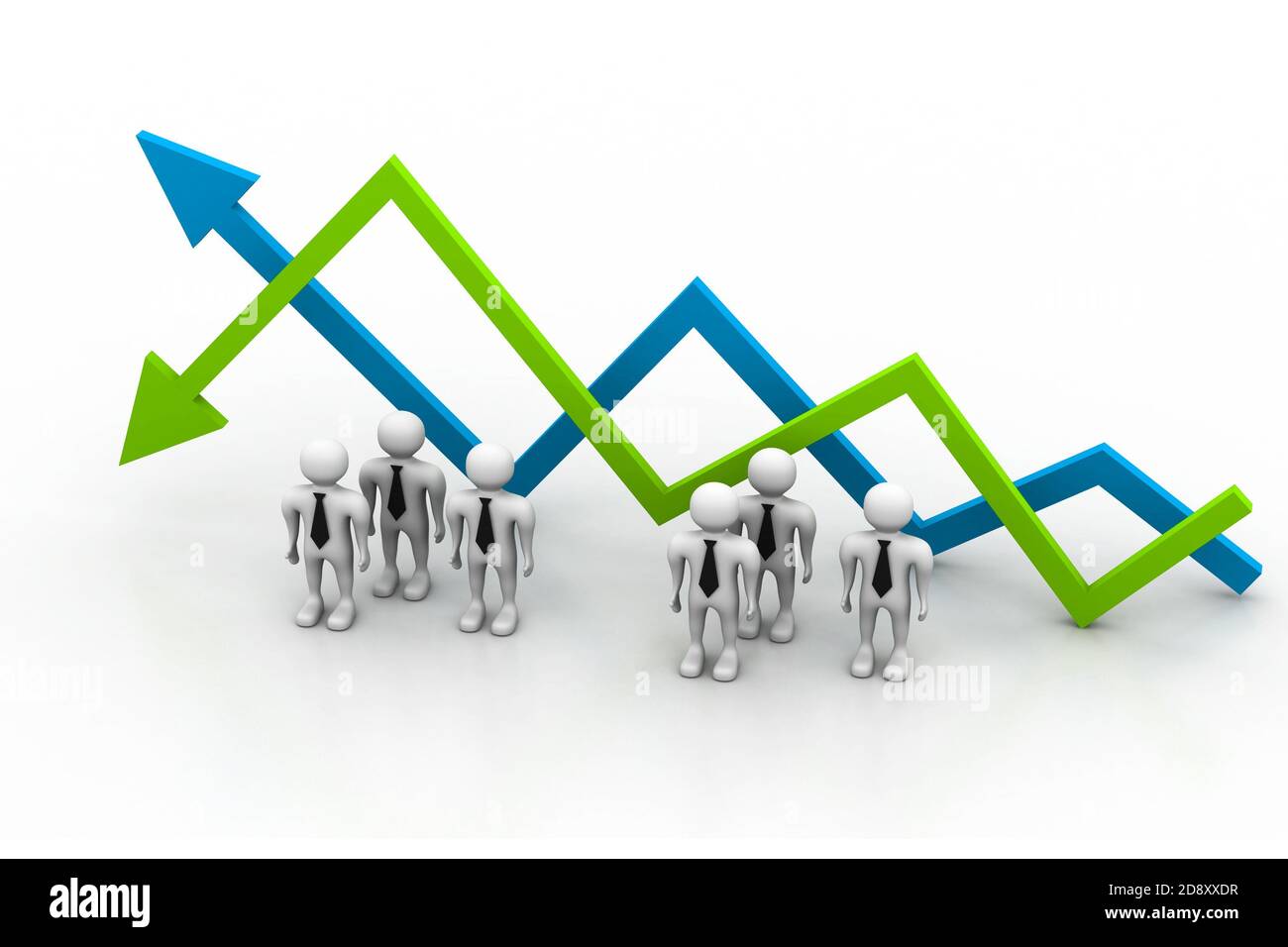 Chart success Cut Out Stock Images & Pictures - Alamy