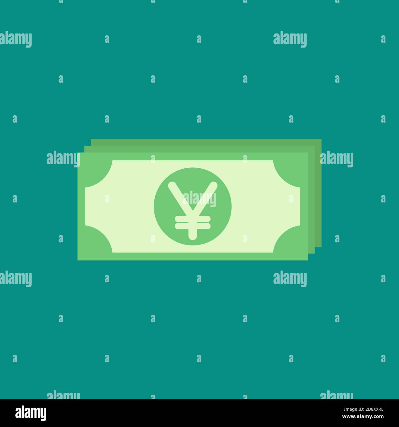 Yen notes Stock Vector Images - Alamy