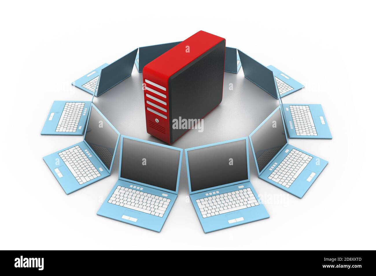 Global Computer network Stock Photo - Alamy