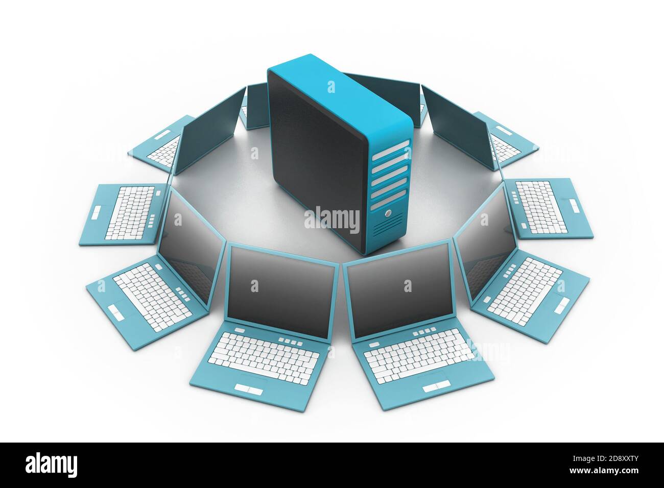 Global Computer network Stock Photo - Alamy