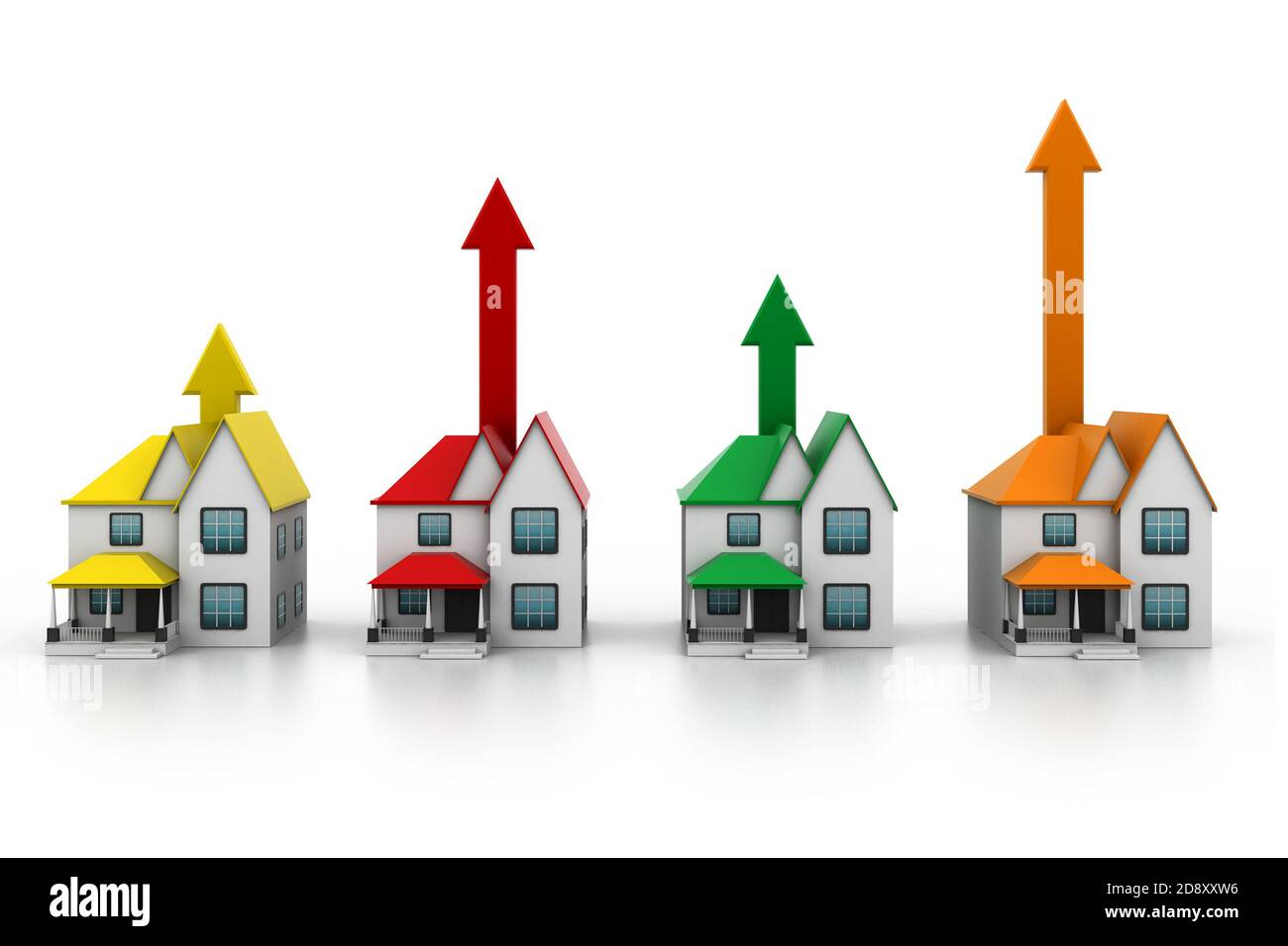 Failure home Cut Out Stock Images & Pictures - Alamy