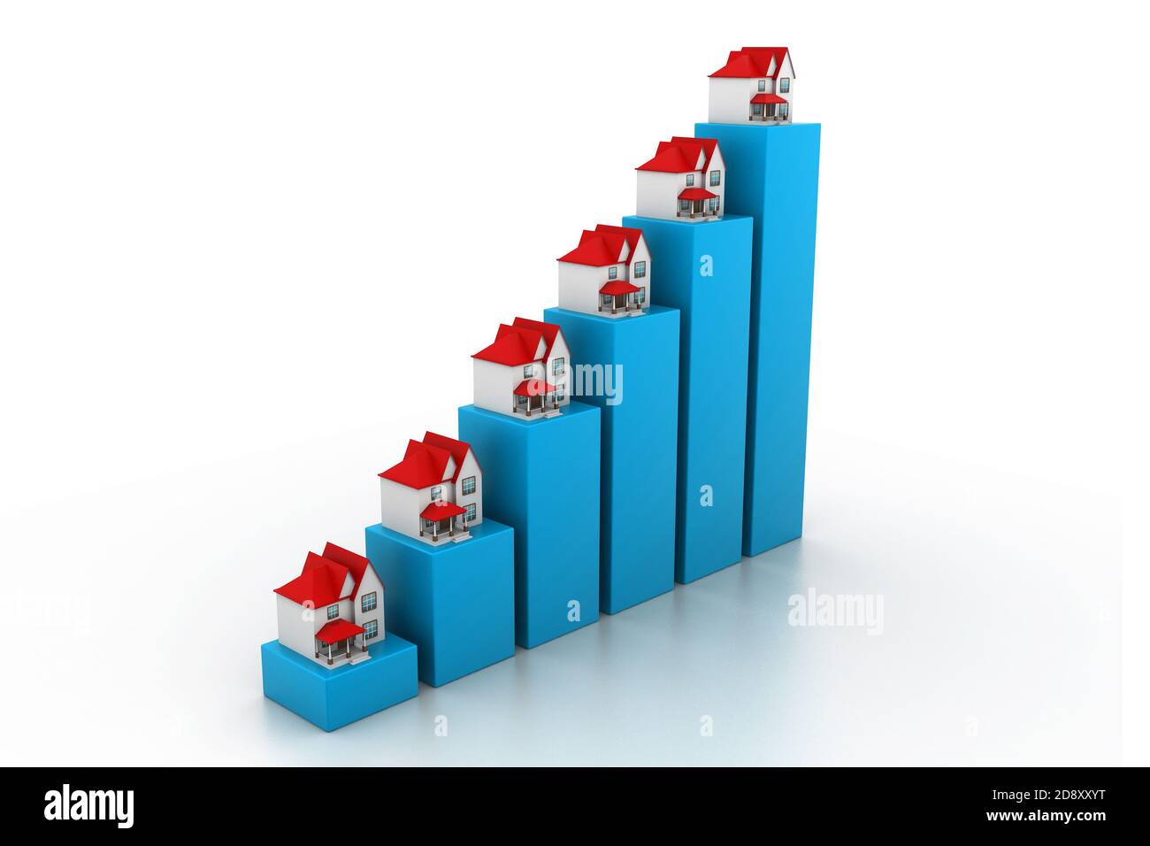 Home sale graph hi-res stock photography and images - Alamy