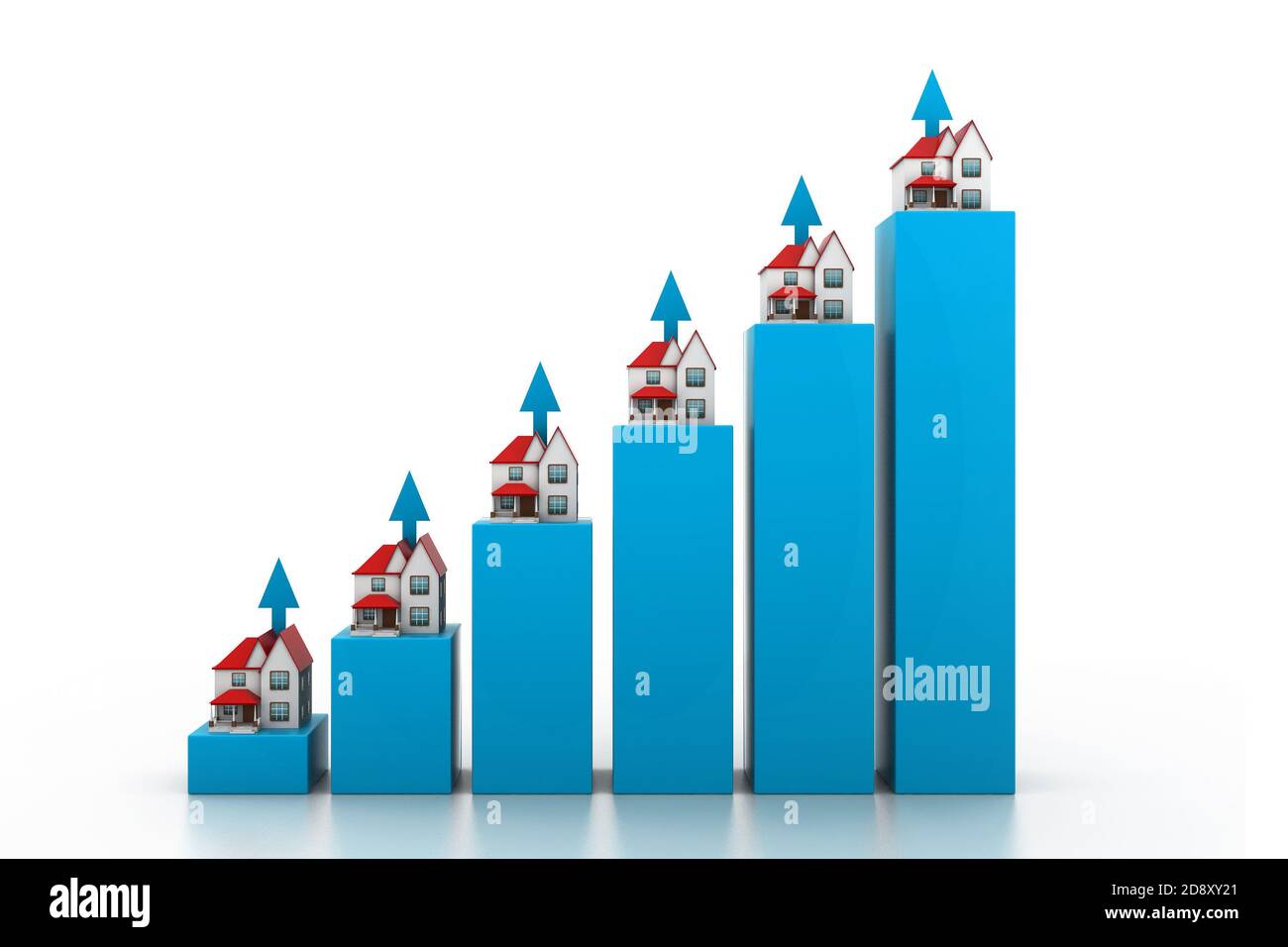 Home sale graph hi-res stock photography and images - Alamy