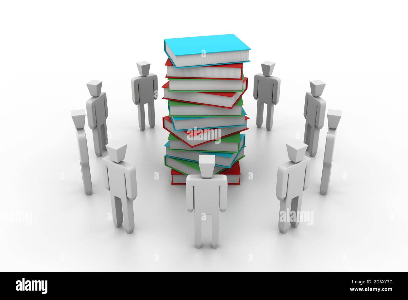 Team circle learning hi-res stock photography and images - Alamy