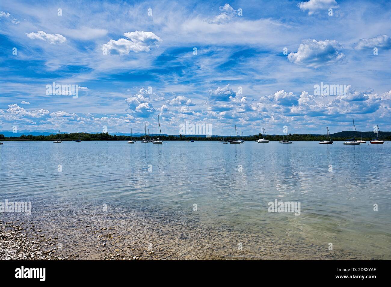 Ammersee upper bavaria hi-res stock photography and images - Alamy
