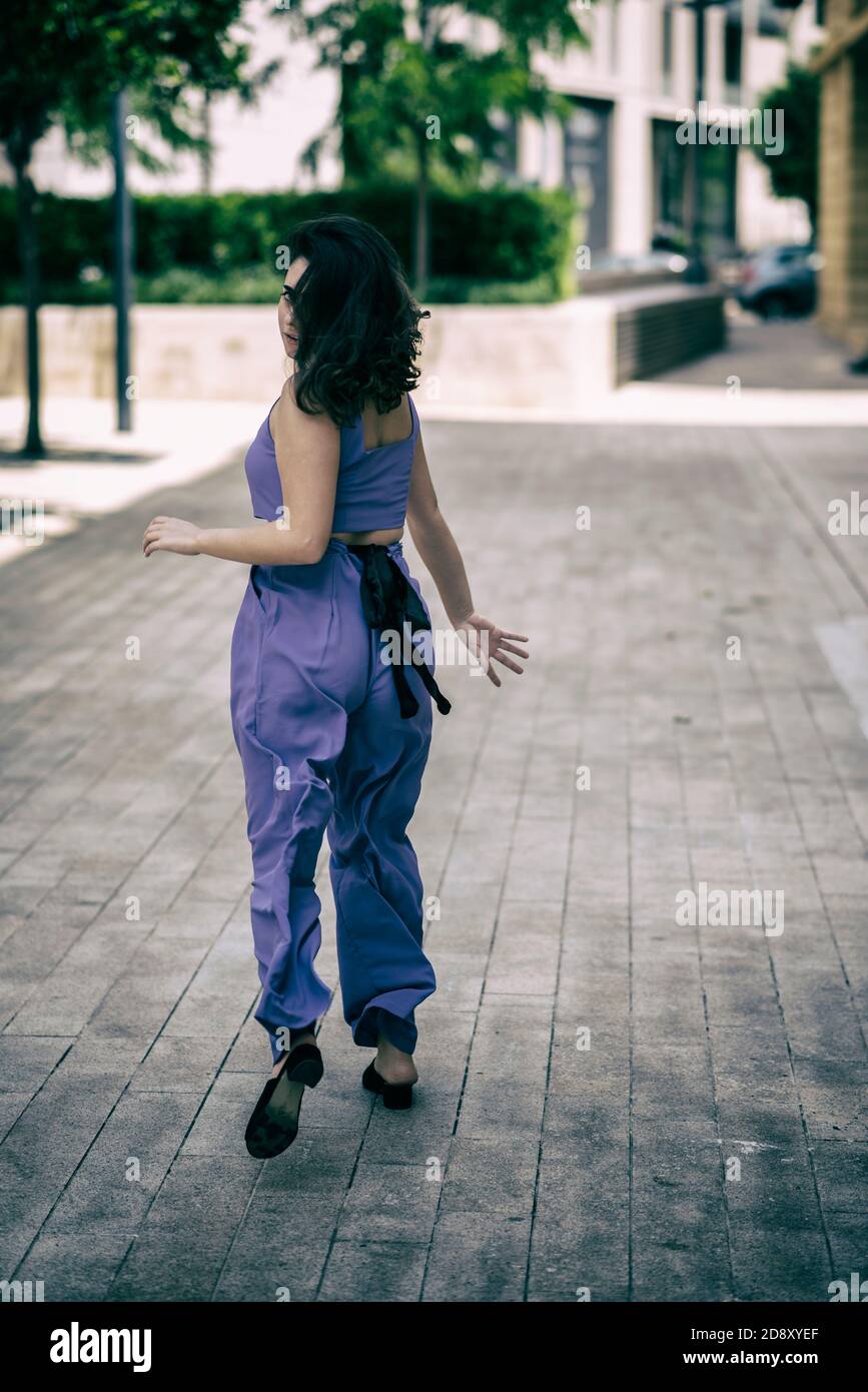 Dark figure, running away hi-res stock photography and images - Alamy
