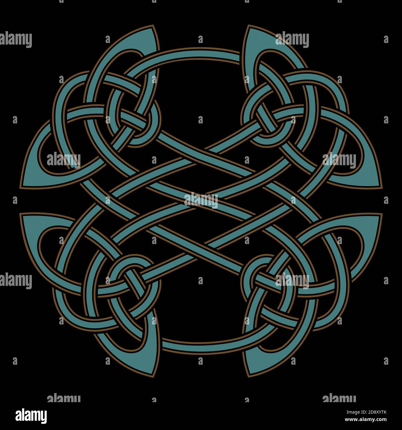 Celtic pattern hi-res stock photography and images - Alamy