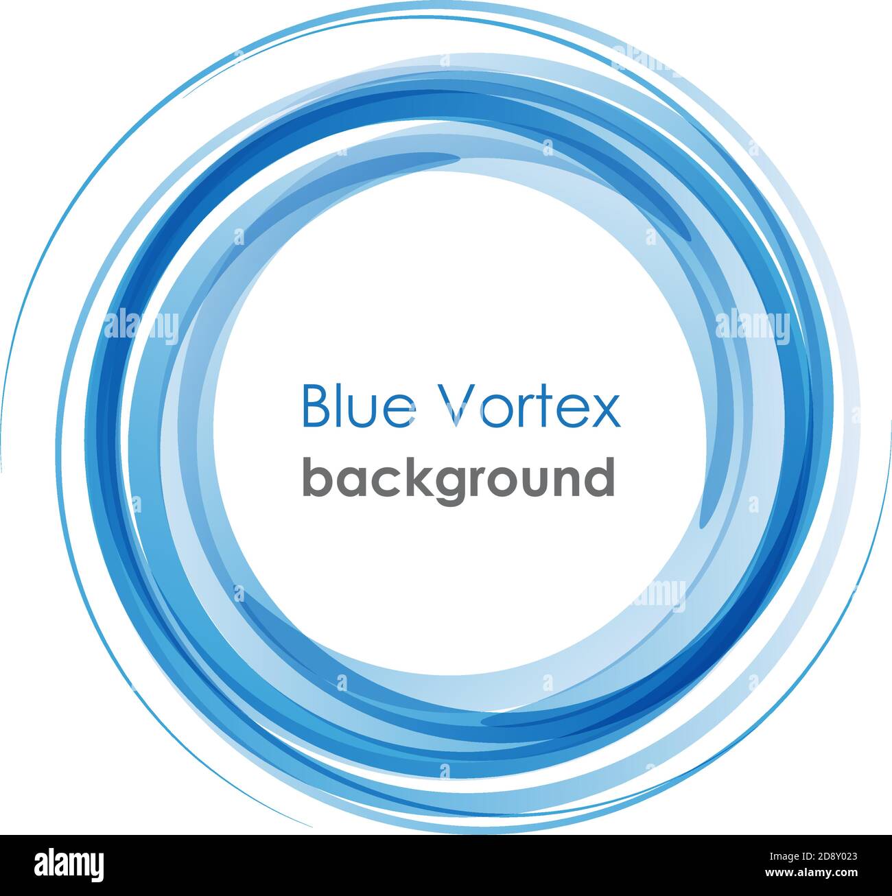 Blue Vortex background Stock Vector Image & Art - Alamy