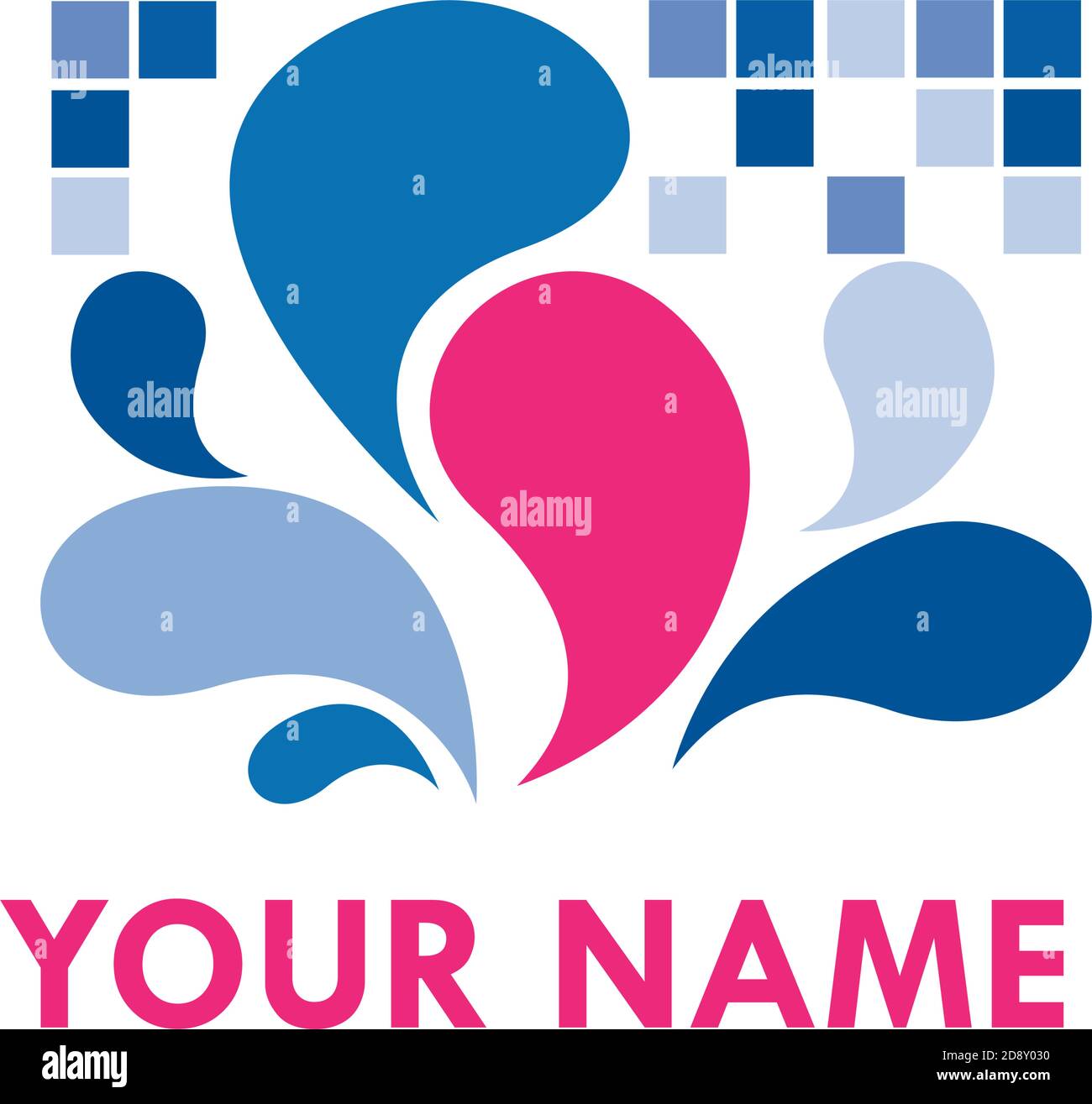 Calm pool Cut Out Stock Images & Pictures - Alamy