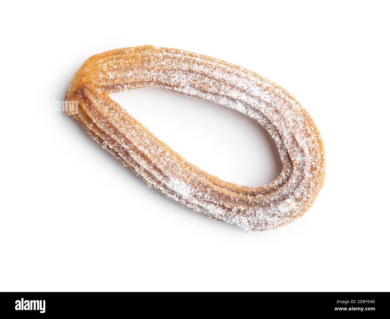Churros sugar chocolate on Cut Out Stock Images & Pictures - Alamy
