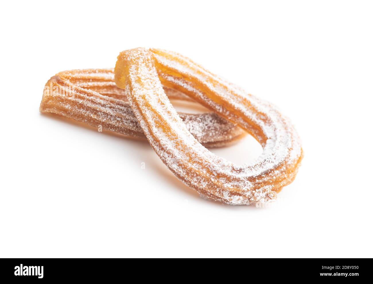 Churros sugar chocolate on Cut Out Stock Images & Pictures - Alamy
