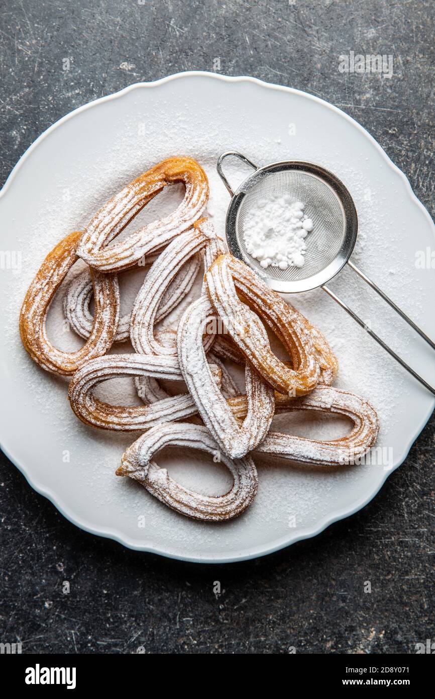 Churros High Resolution Stock Photography and Images - Alamy