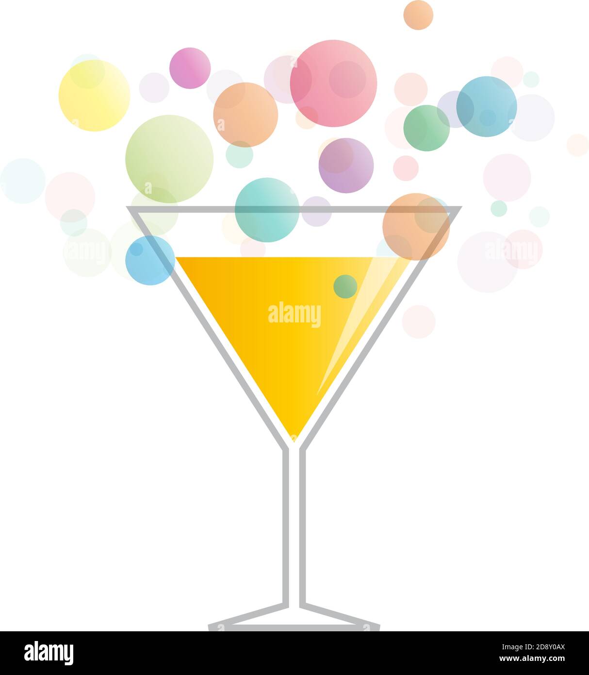 Cocktail manhattan Stock Vector Images - Alamy