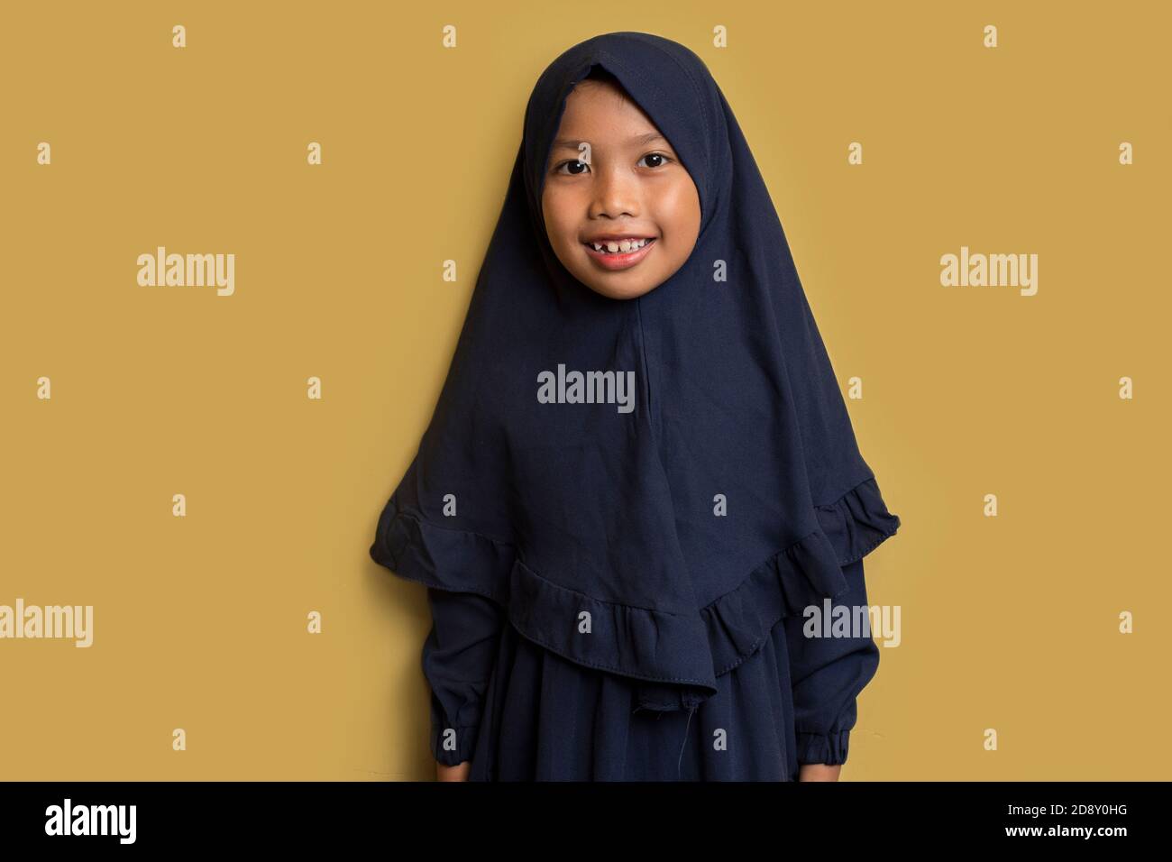 little cute asian muslim hijab girl Stock Photo - Alamy