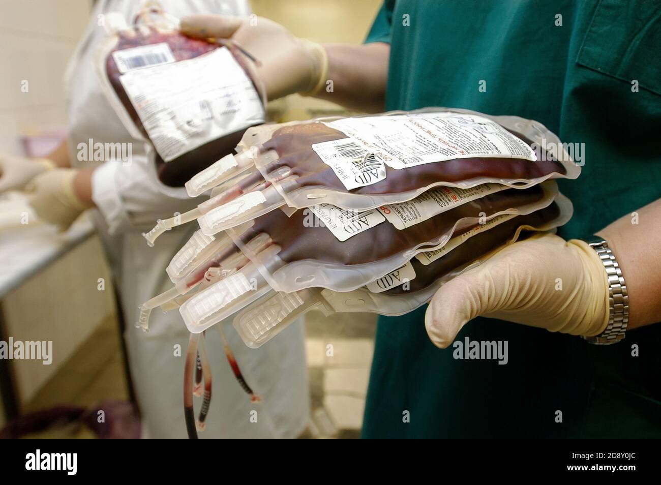 Blood drip bag hi-res stock photography and images - Alamy