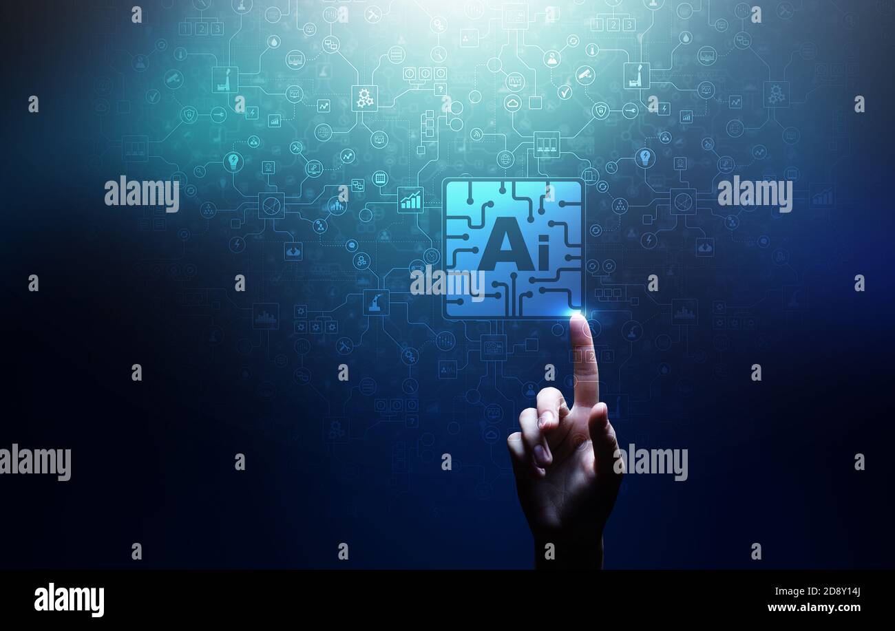 AI Artificial intelligence, Machine learning, Big data analysis and ...