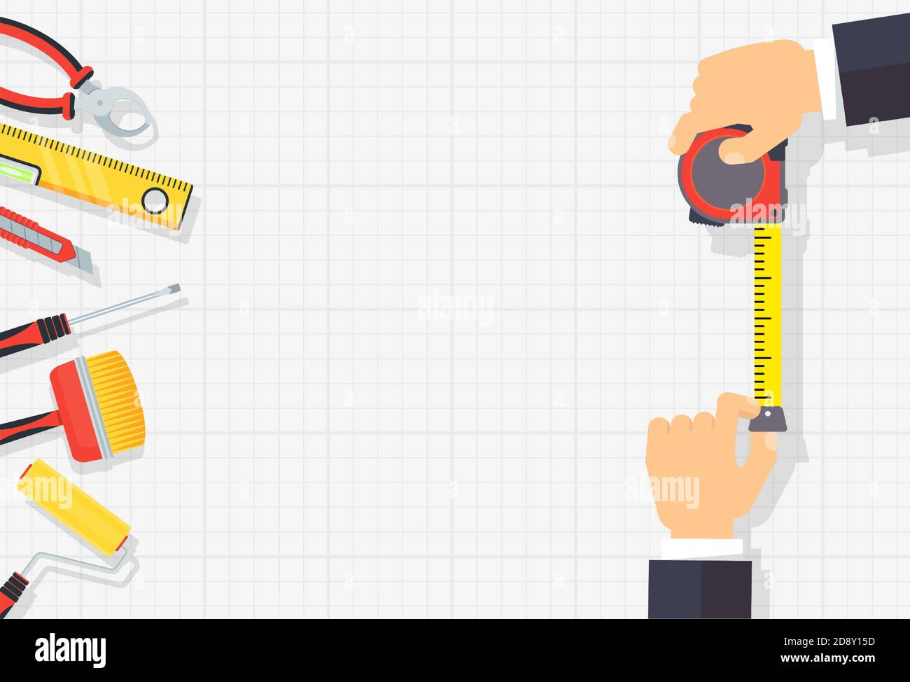 Master poster file Stock Vector Images - Alamy