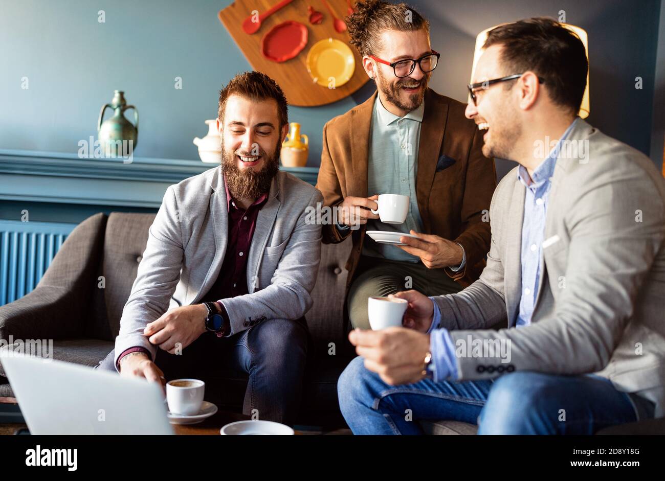 Technology network business teamwork friendship entrepreneur ...