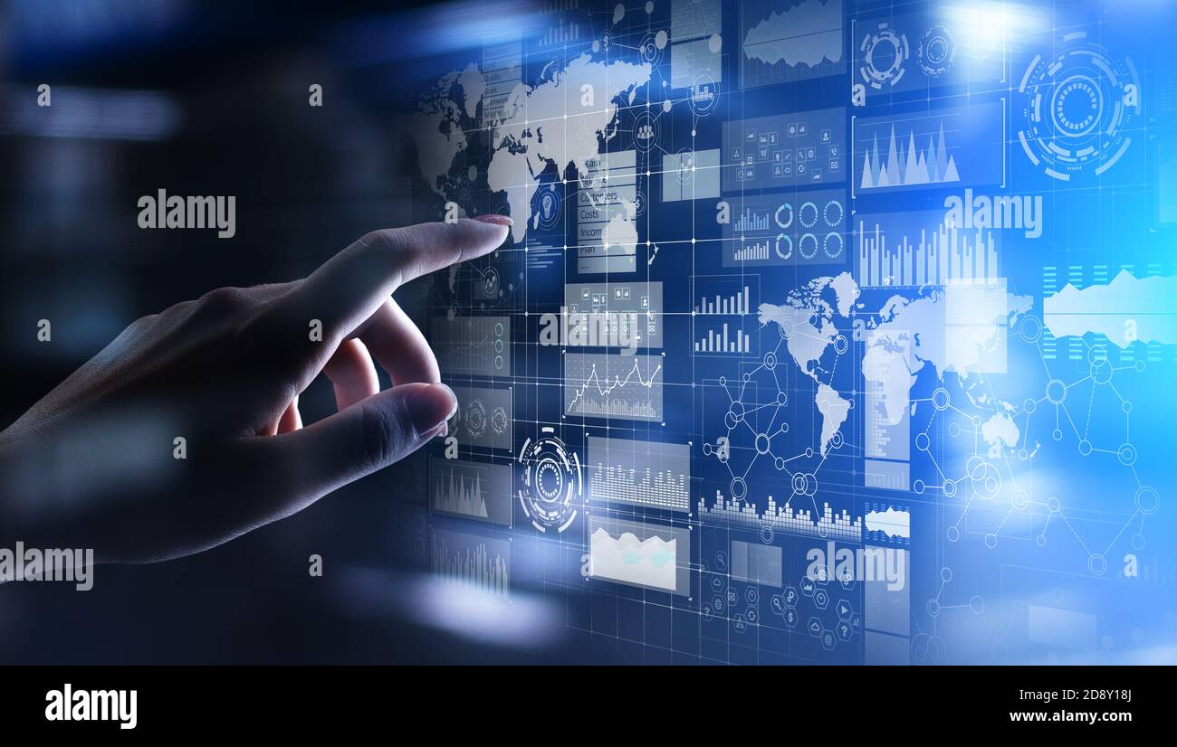 Business Intelligence Dashboard Icon