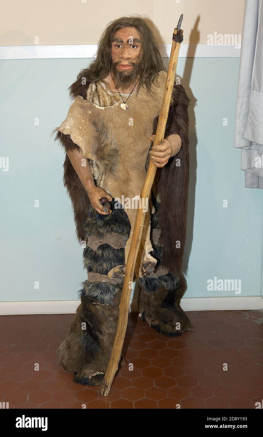 Neanderthal man hi-res stock photography and images - Alamy