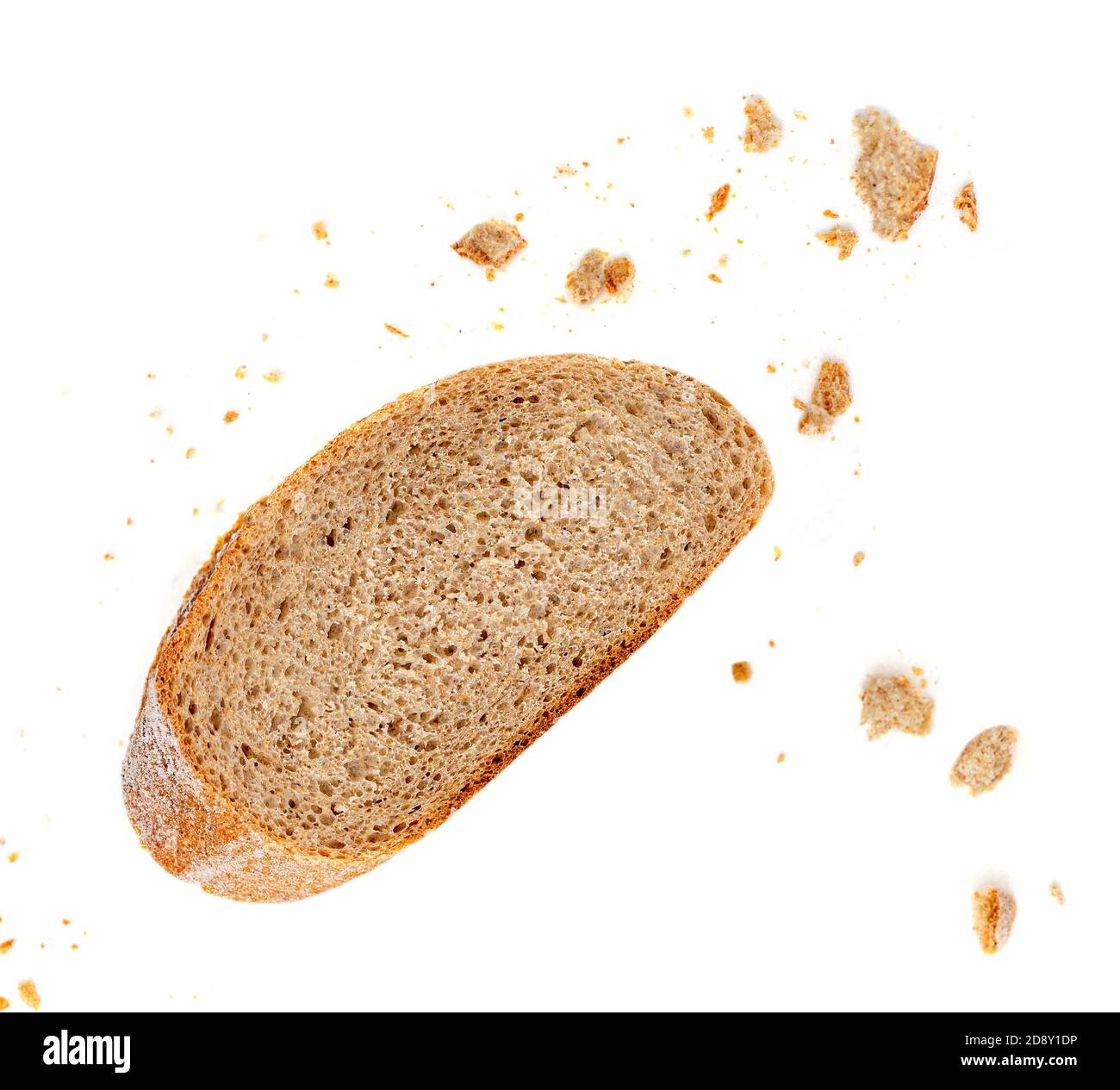 White bread circle hi-res stock photography and images - Alamy