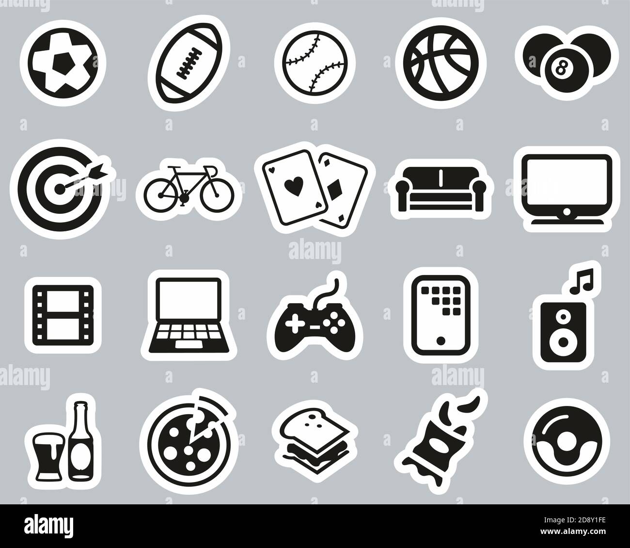 Soccer chips Stock Vector Images - Alamy