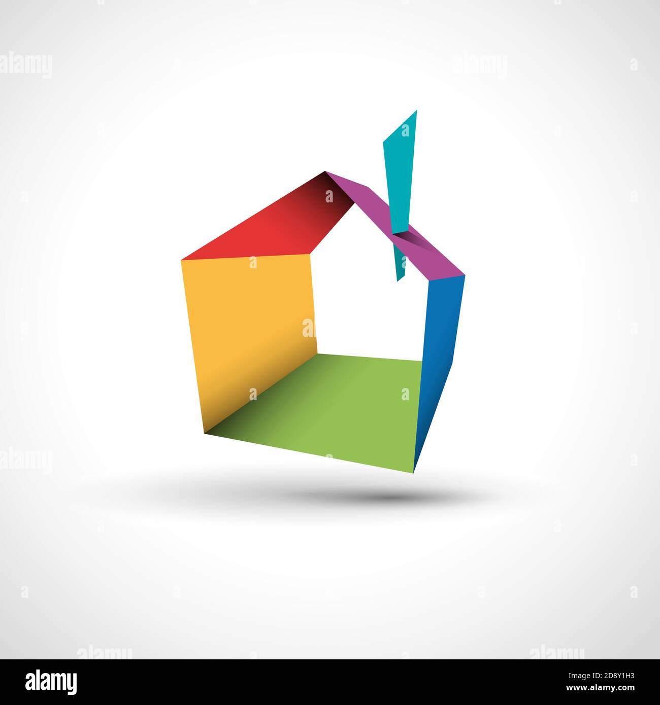 Colored paper Stock Vector Images - Alamy