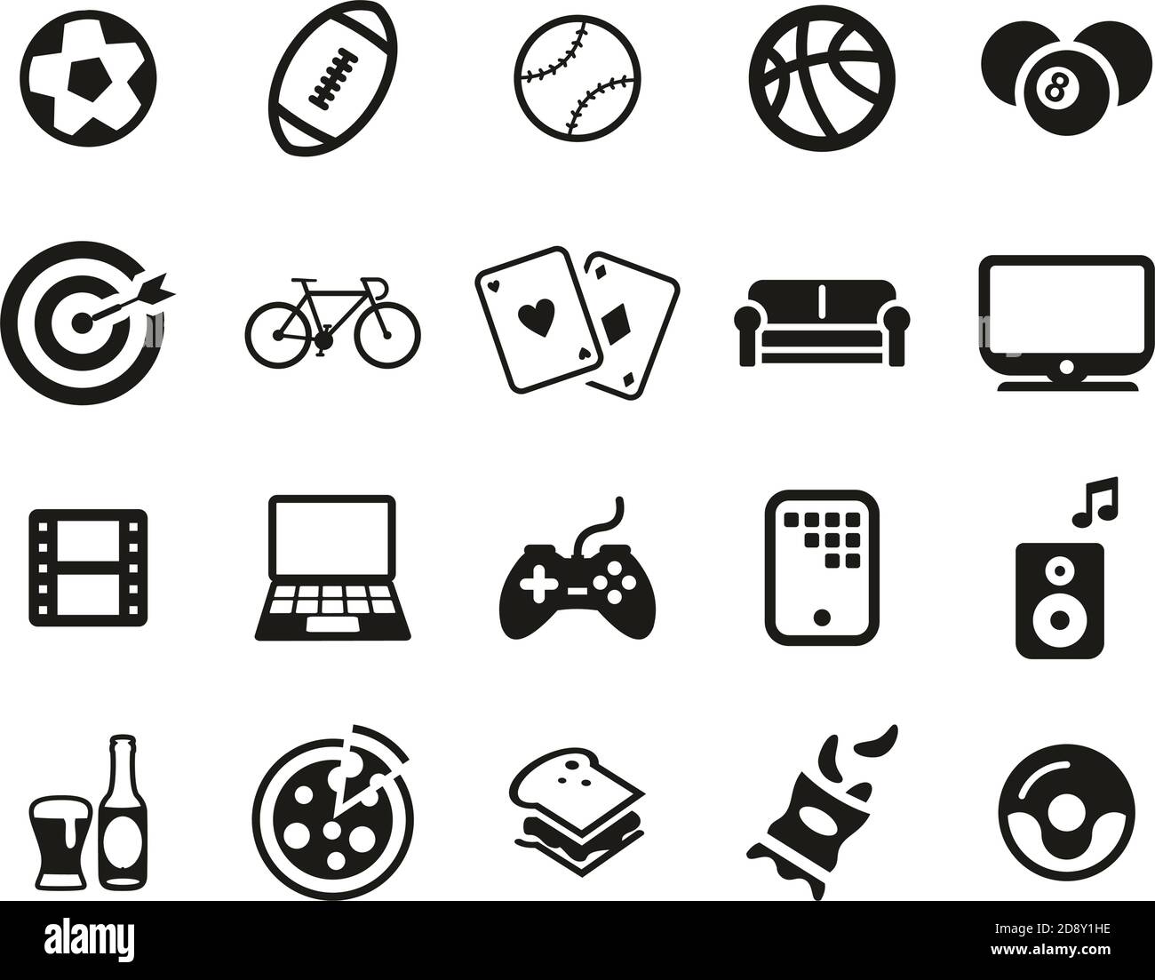 Activities Stock Vector Images - Alamy