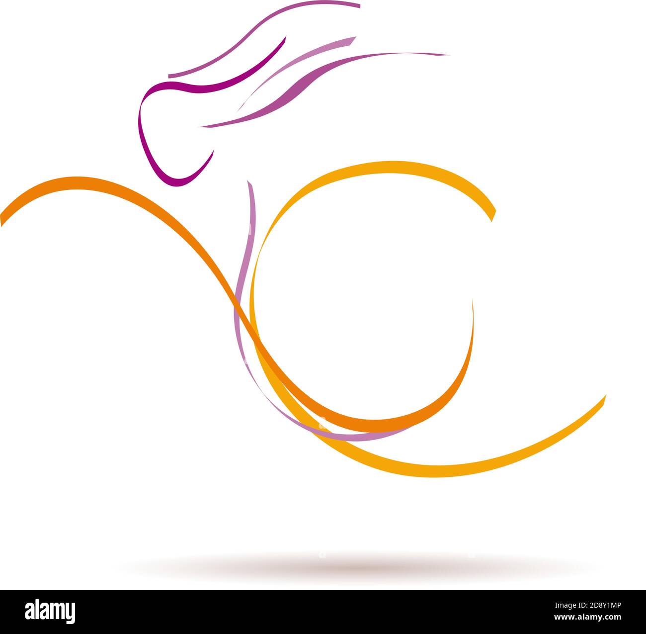 Drawing business woman jump Stock Vector Images - Alamy