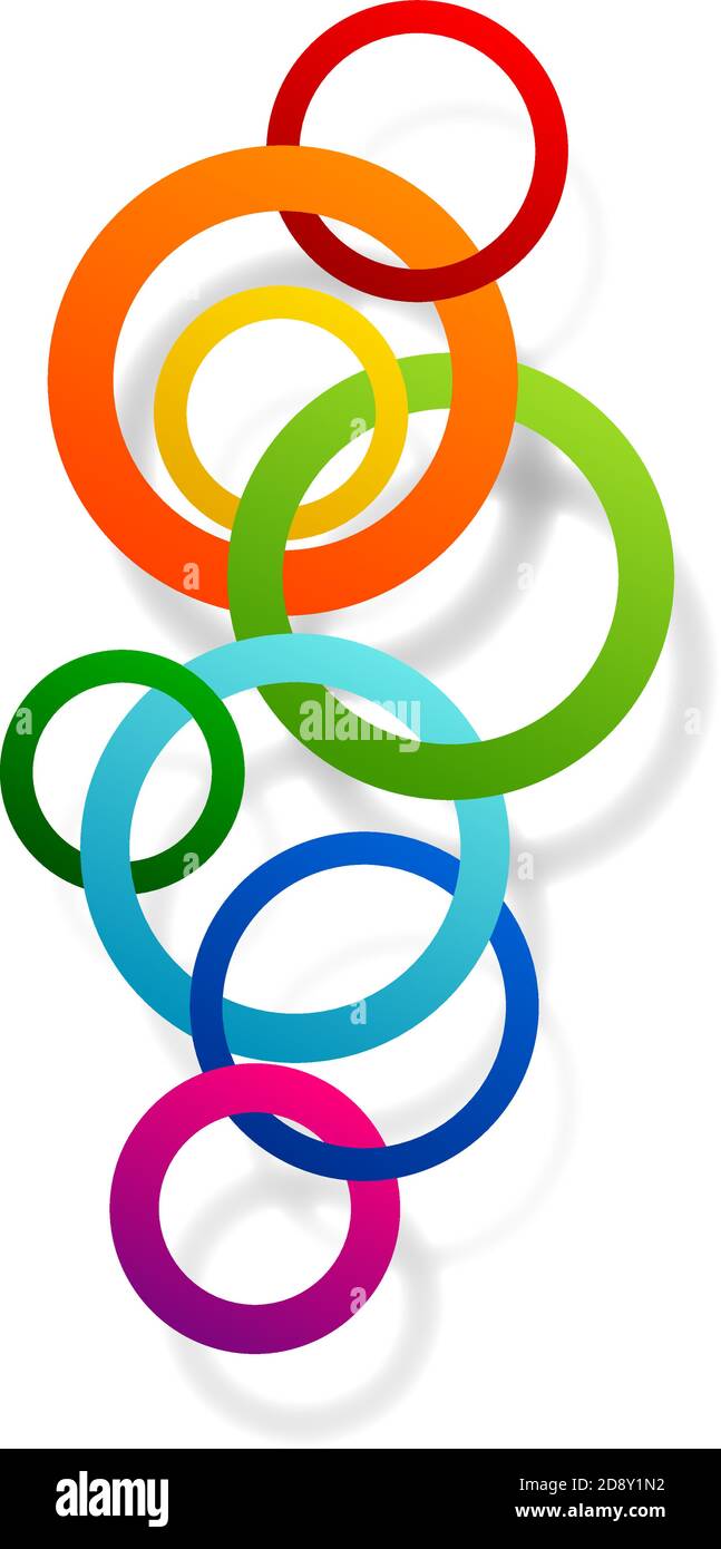 Open circles Stock Vector Images - Alamy