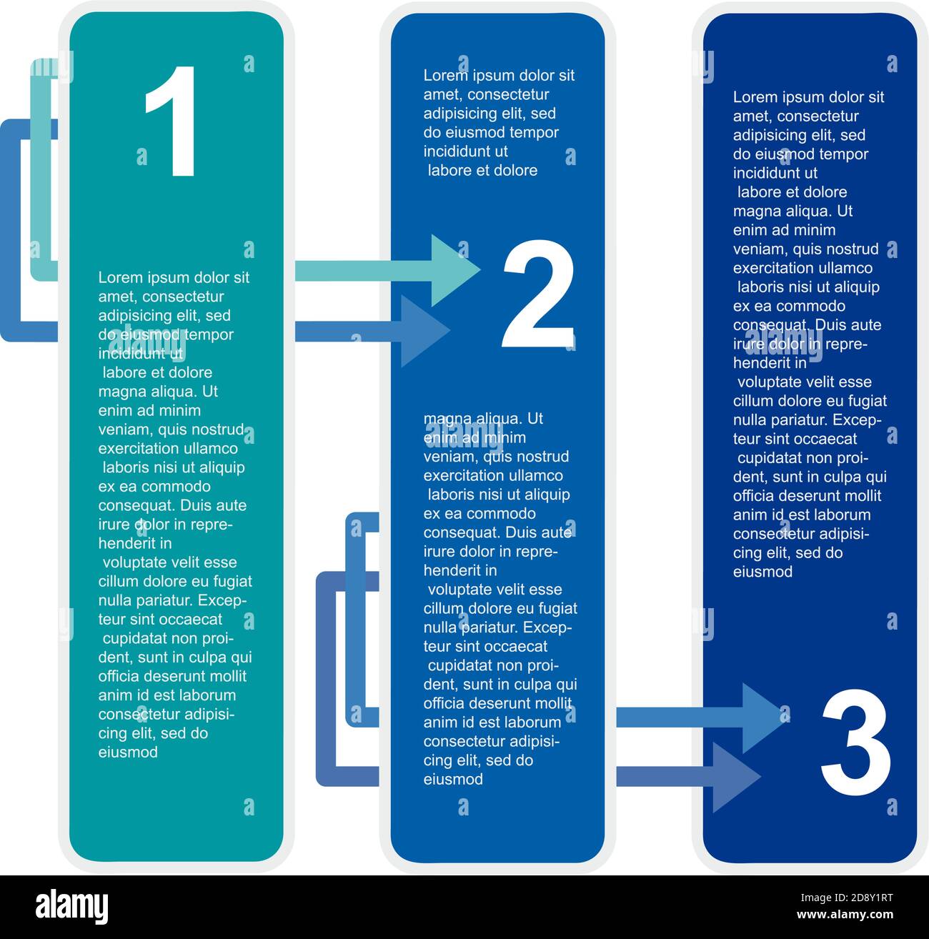 Vector faq labels, three options Stock Vector Image & Art - Alamy