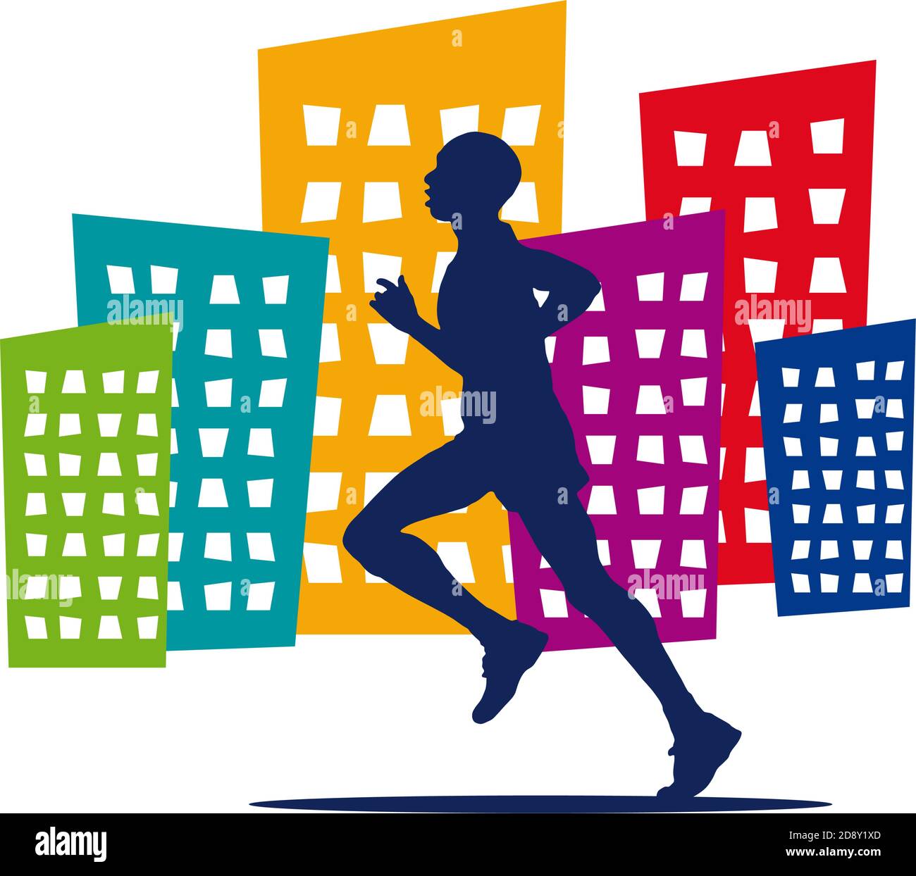 Building endurance and Stock Vector Images - Alamy