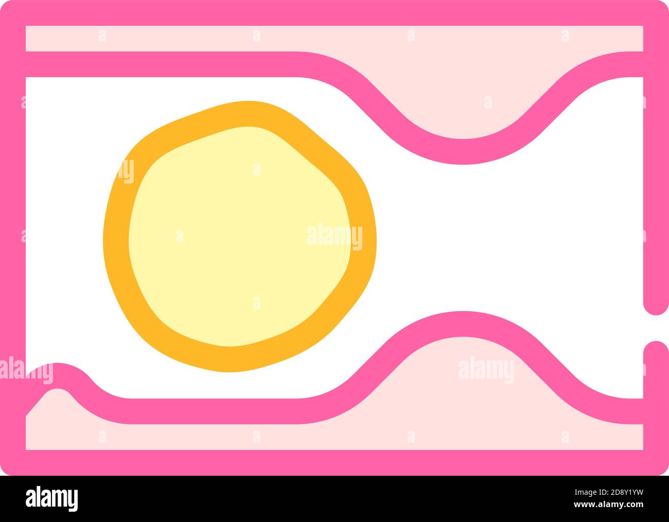 thrombus health problem color icon vector illustration Stock Vector ...