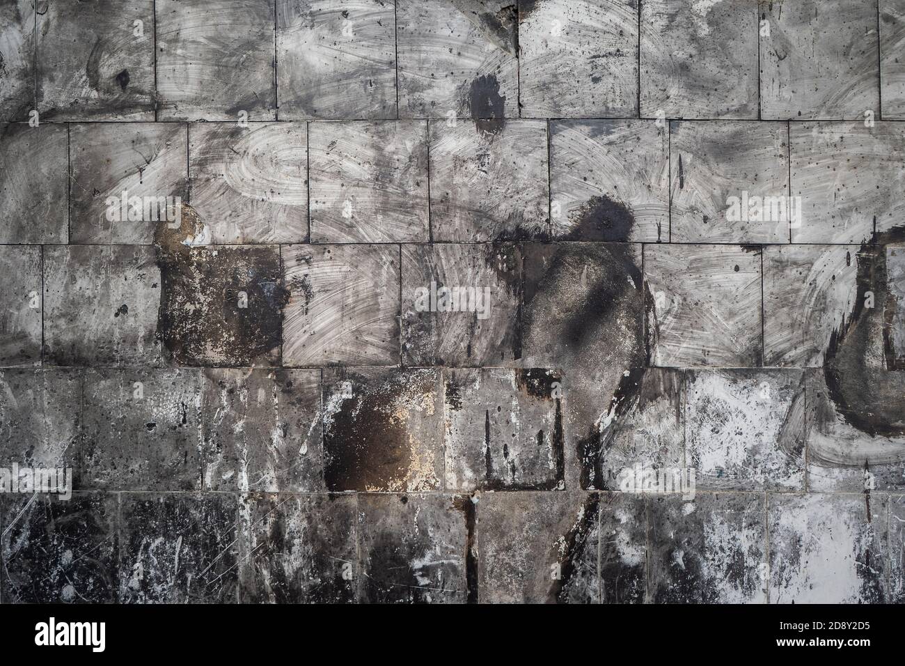 stone texture with old plaque Stock Photo - Alamy
