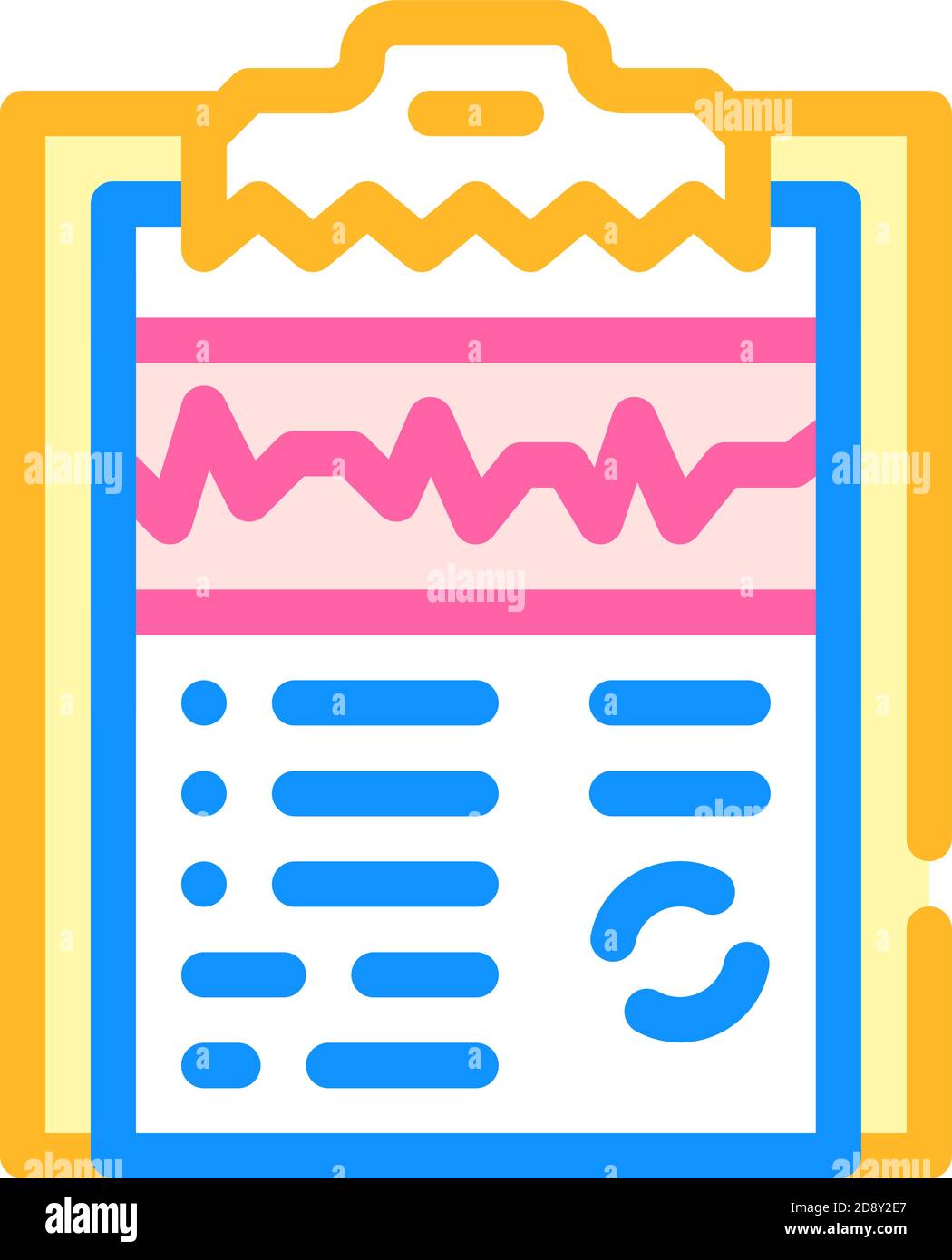 medical card color icon vector illustration sign Stock Vector Image ...